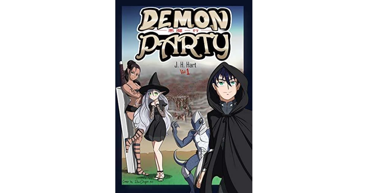 Demon Party by J.H. Hart