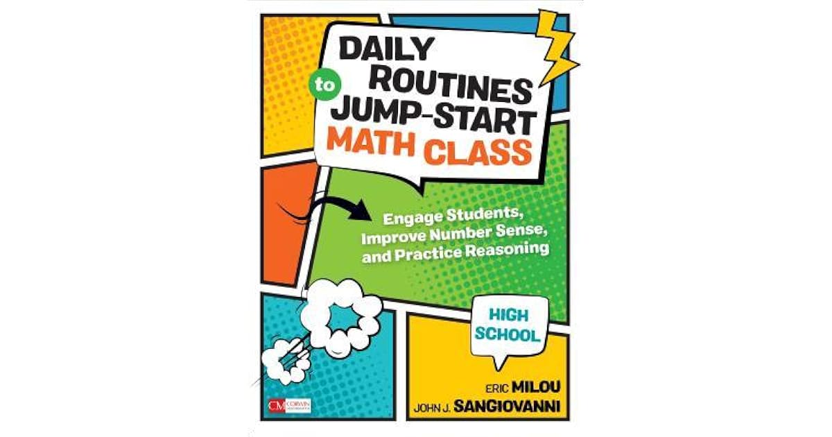 Daily Routines to Jump-Start Math Class, High School: Engage Students ...