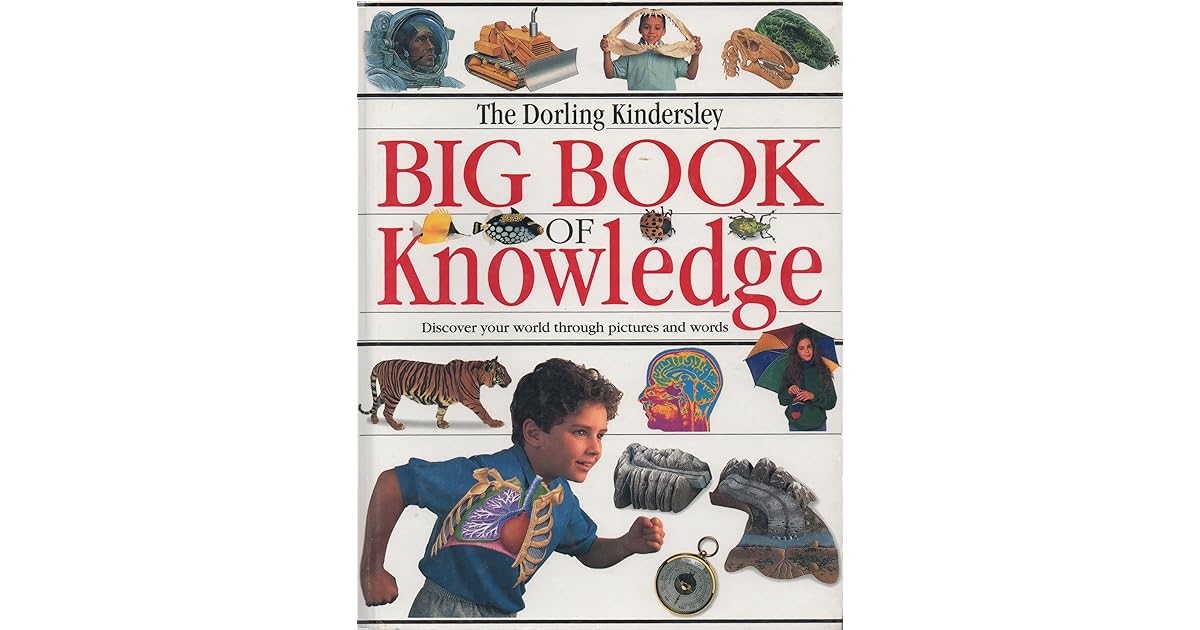 The DK Big Book of Knowledge by Sarah Phillips