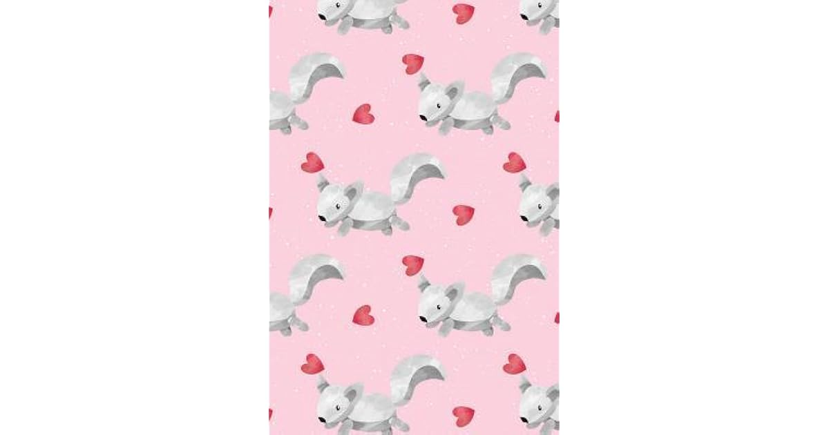 Kawaii Journal: I Love Arctic Fox - Notebook for Students - Blank ...
