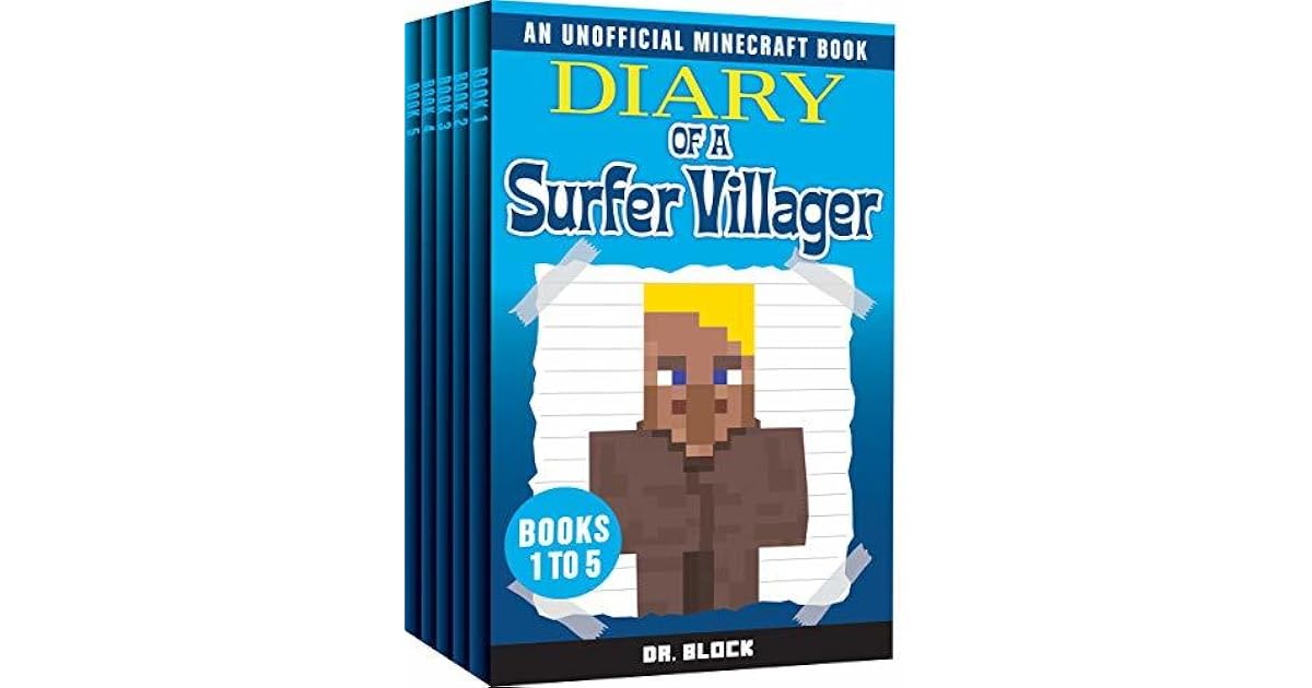 Diary of a Surfer Villager, Books 1-5: (a collection of unofficial ...
