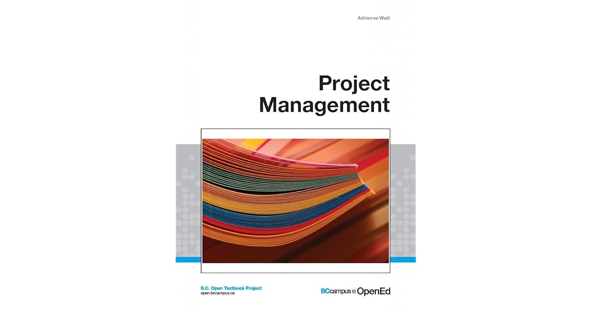 Project Management by Adrienne Watt