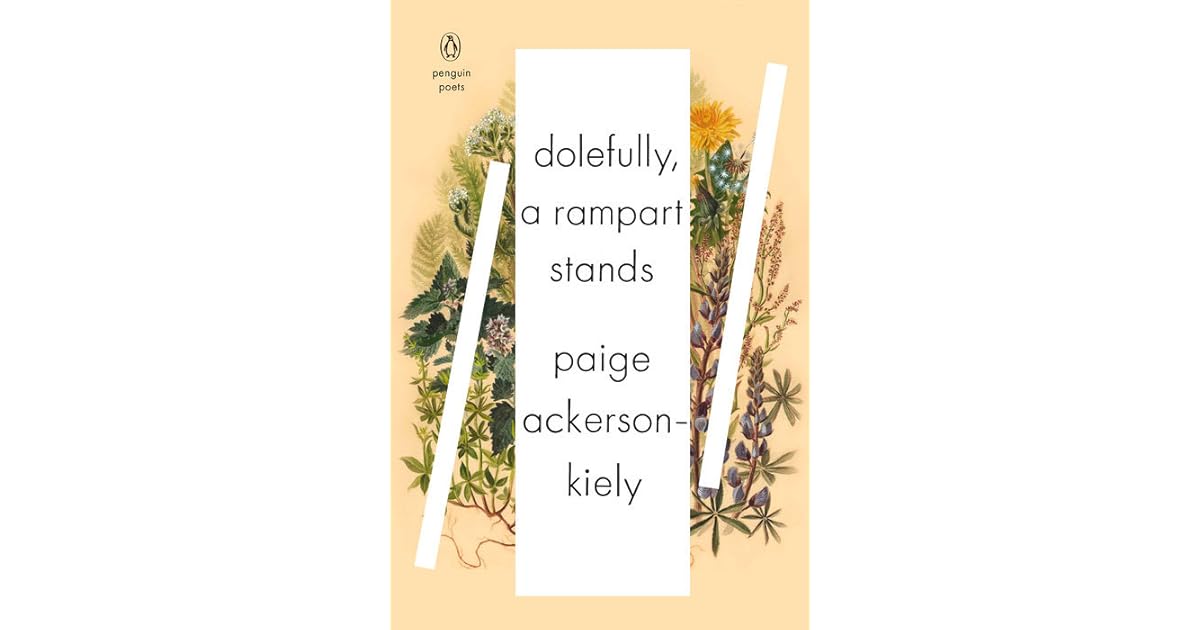 Dolefully, a Rampart Stands by Paige Ackerson-Kiely