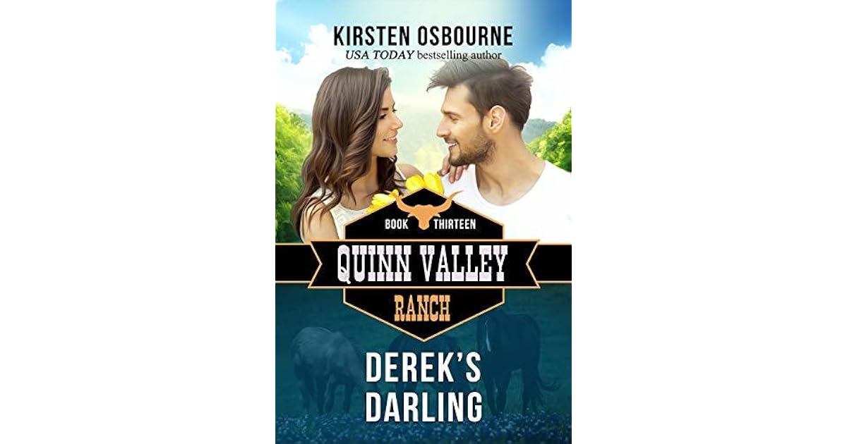 Derek's Darling (Quinn Valley Ranch, #13) by Kirsten Osbourne