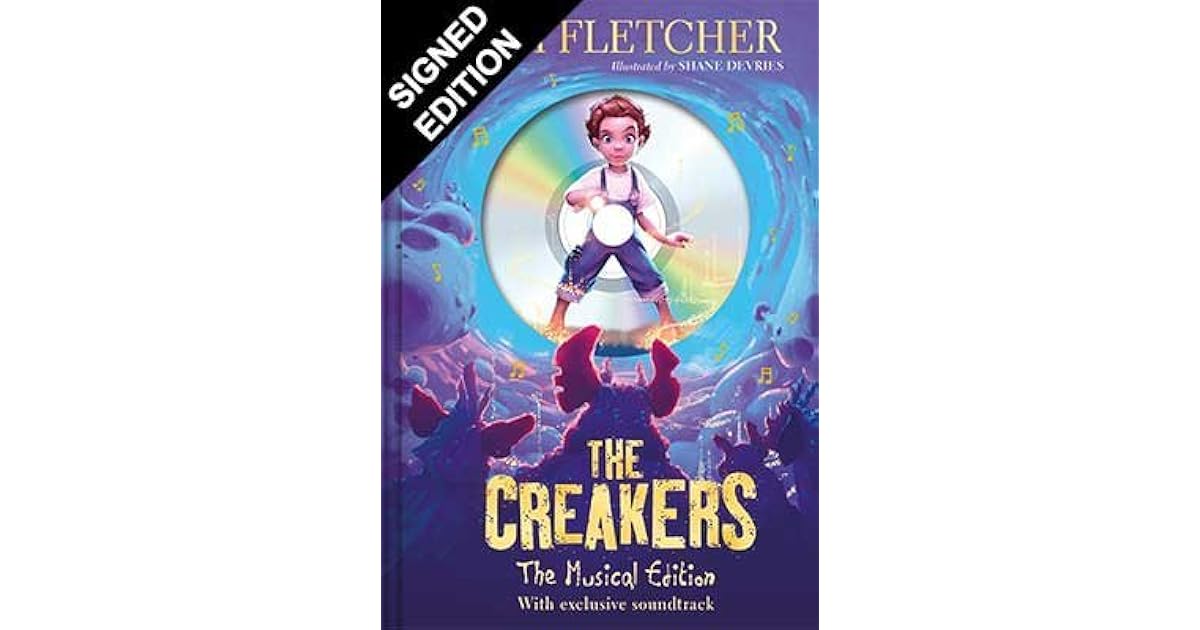 The Creakers: The Musical Edition: Book and Soundtrack by Tom Fletcher