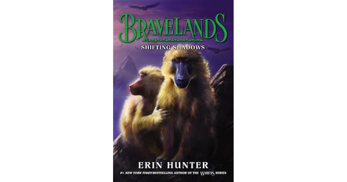 Shifting Shadows (Bravelands, #4) by Erin Hunter