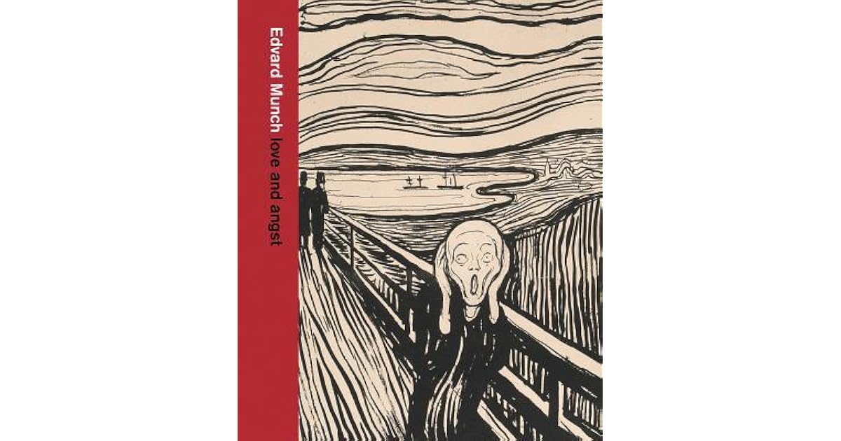 Edvard Munch: love and angst by Giulia Bartrum