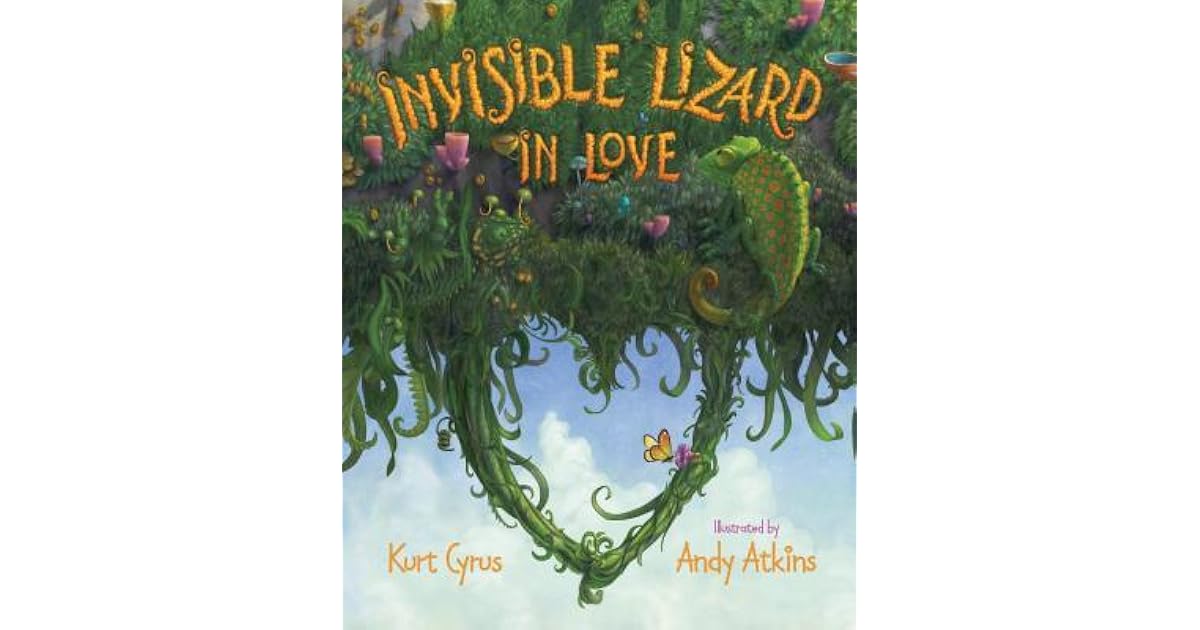 Invisible Lizard in Love by Kurt Cyrus