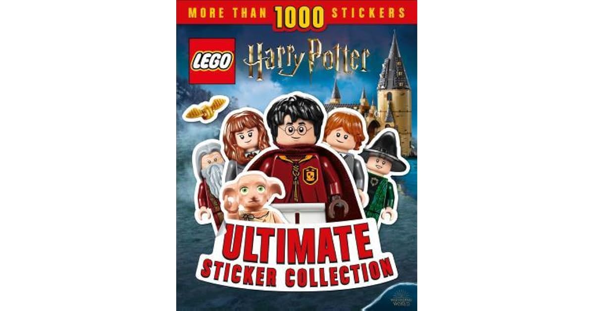 Lego Harry Potter Ultimate Sticker Collection: More Than 1,000 Stickers ...