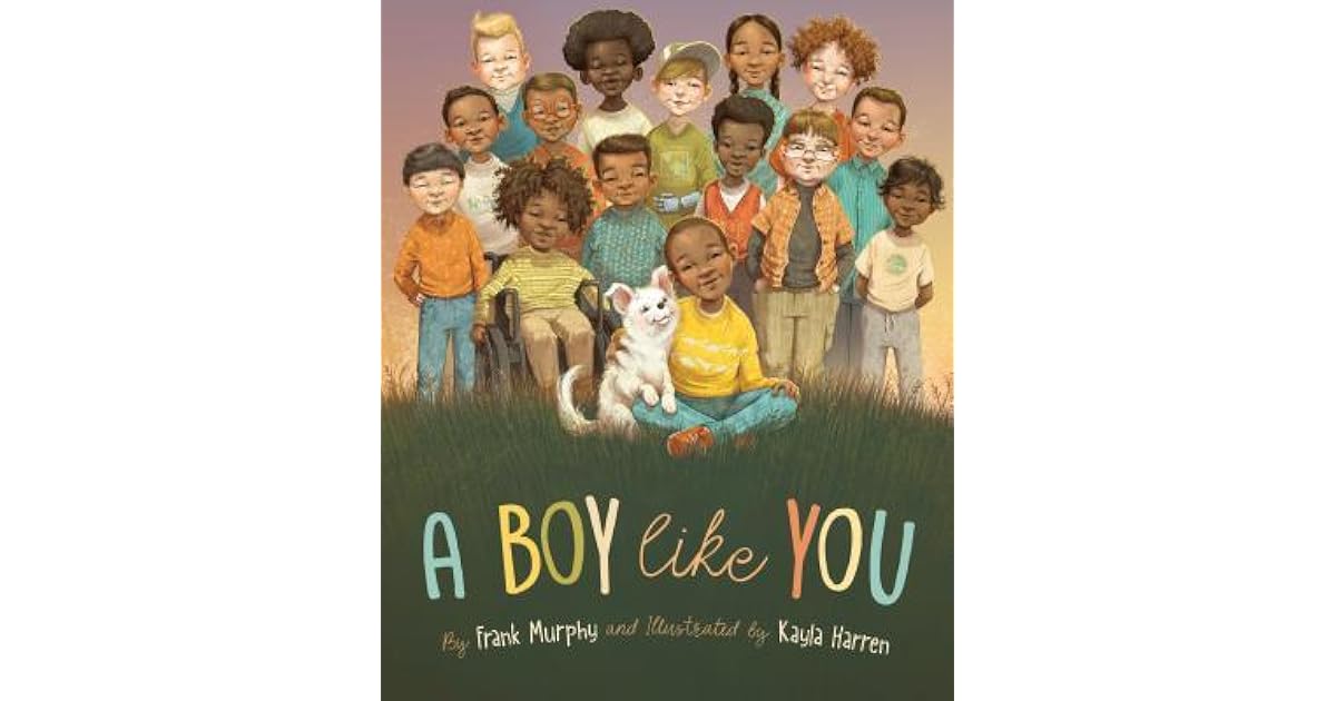 A Boy Like You by Frank Murphy