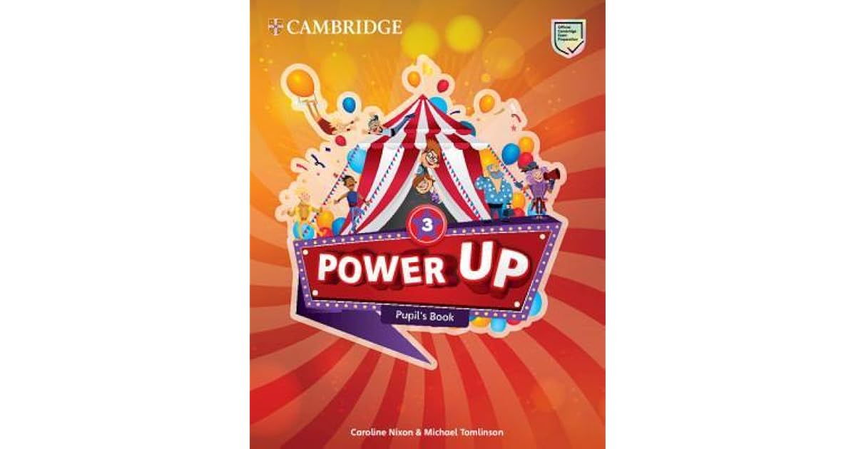 Power Up Level 3 Pupil's Book by Caroline Nixon
