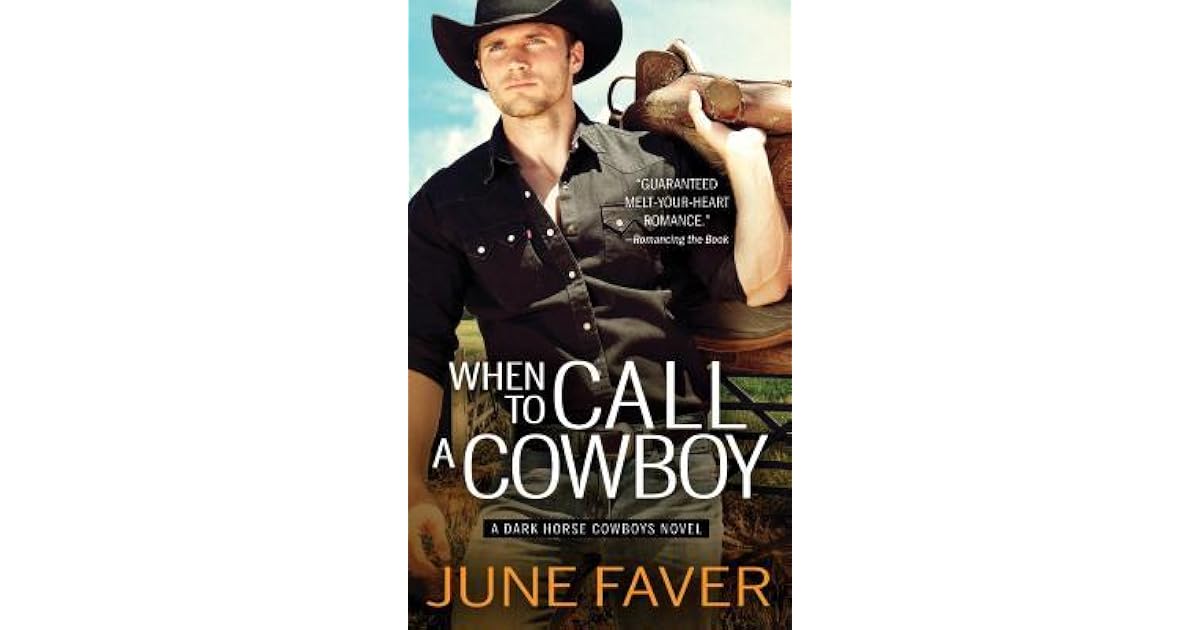 When to Call a Cowboy (Dark Horse Cowboys, #3) by June Faver
