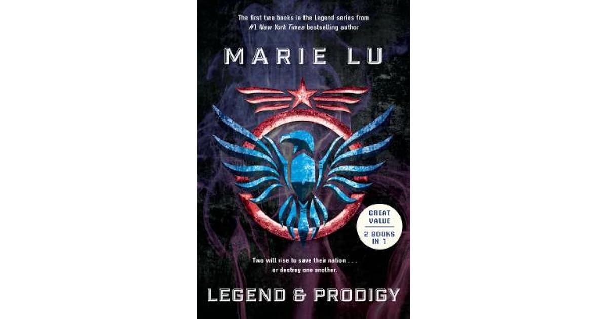 Legend / Prodigy by Marie Lu