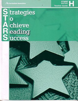 STARS Strategies To Achieve Reading Success Instruction Teacher Guide H ...