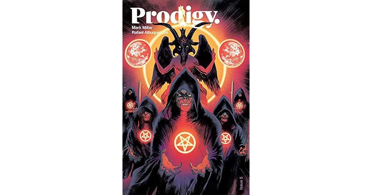 Prodigy. #5 by Mark Millar