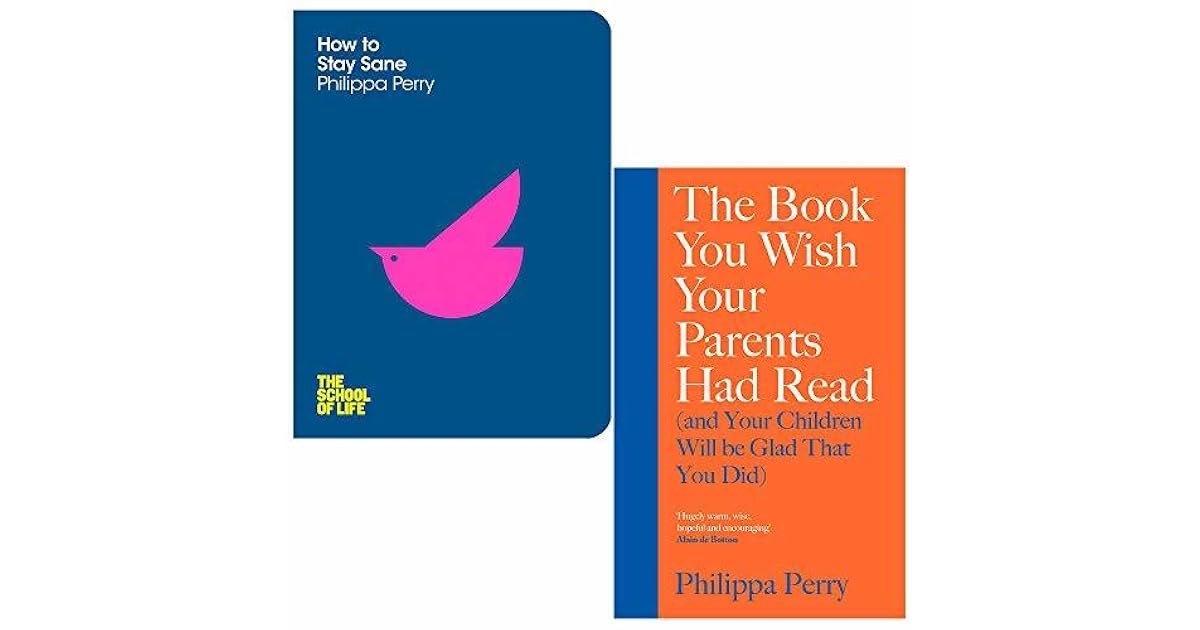 Philippa Perry Collection 2 Books Set by Philippa Perry