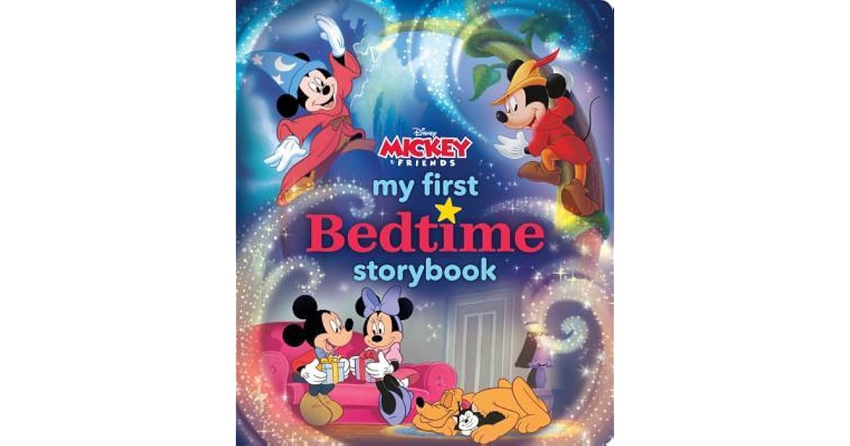 My First Mickey Mouse Bedtime Storybook by Walt Disney Company