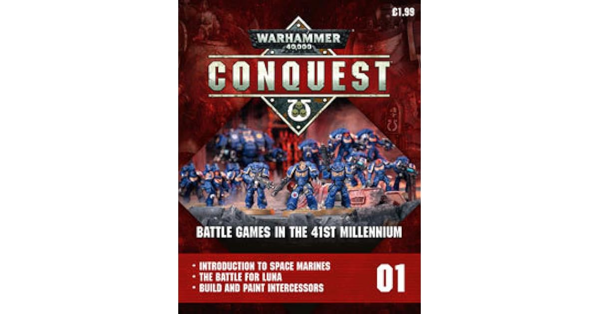 Warhammer 40,000 Conquest, Volume 1 by Andy Clark