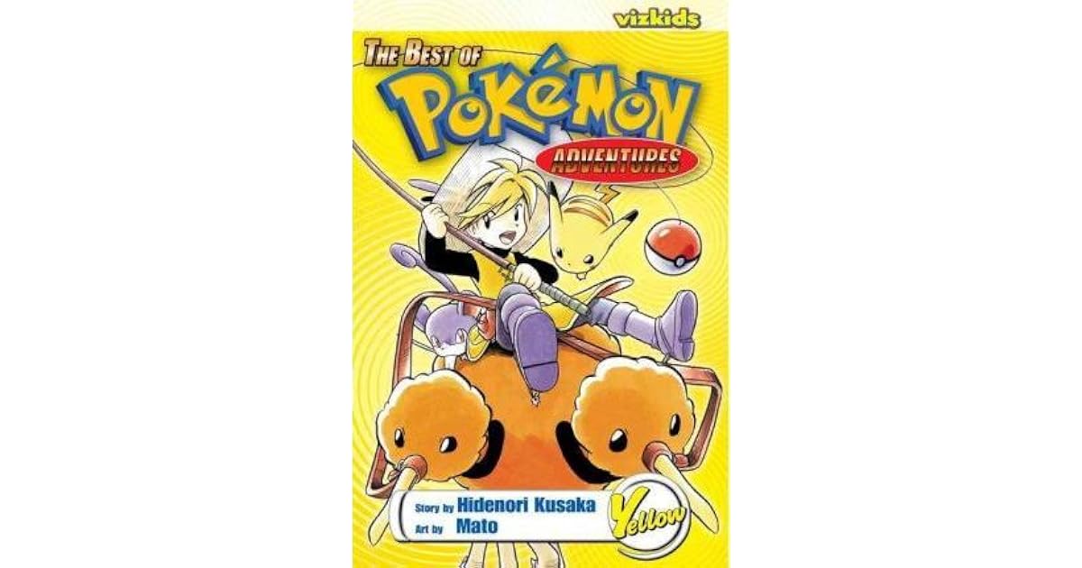 Best Of Pokemon Adventures: Yellow by Hidenori Kusaka