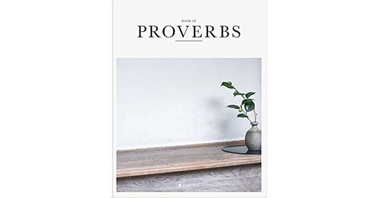 Book of Proverbs - Alabaster Bible by Alabaster Co.