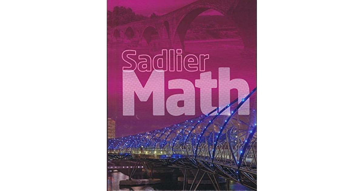 Sadlier Math Grade 6 Student Edition By Sadlier Oxford
