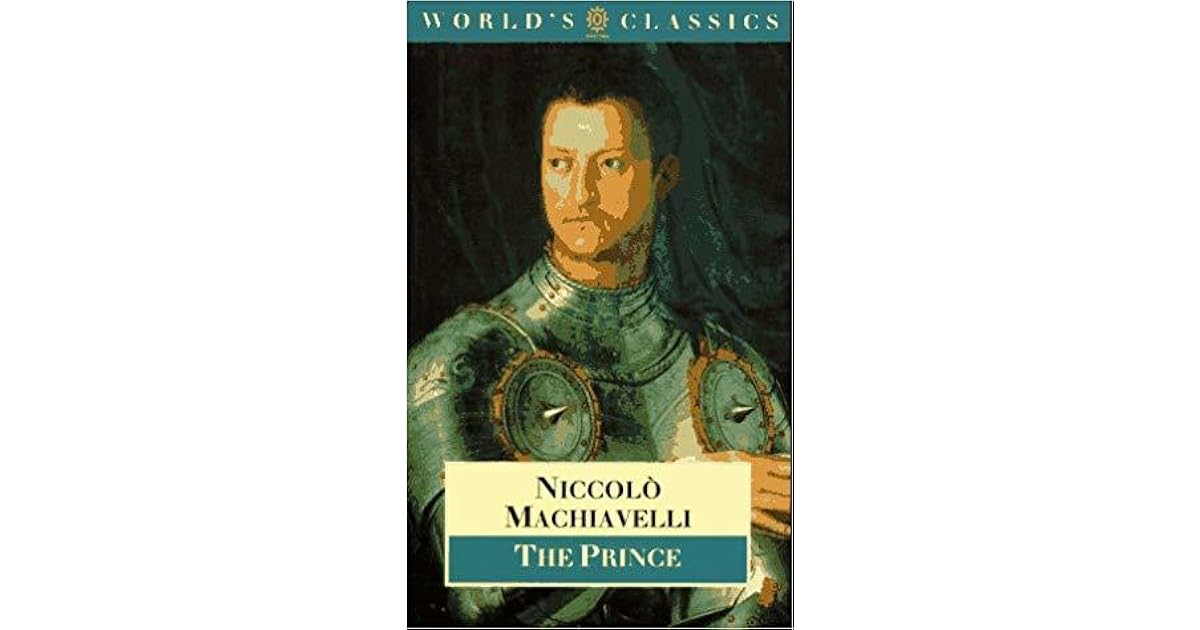 The Prince by Niccolò Machiavelli