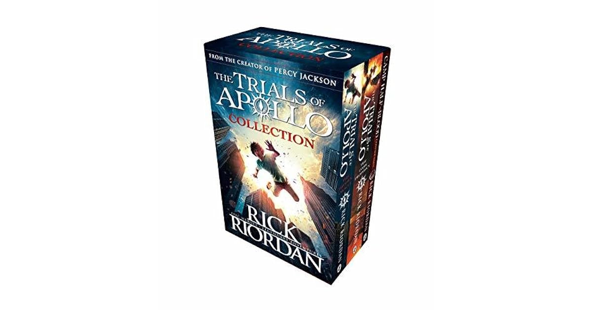 Trials of Apollo 3 Book Collection by Rick Riordan