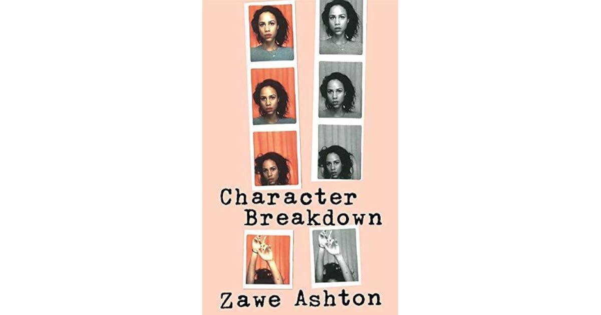 Character Breakdown by Zawe Ashton
