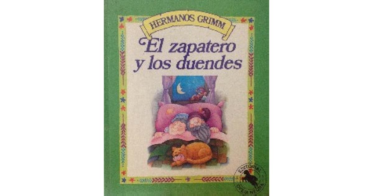 El zapatero y los duendes by Jacob Grimm