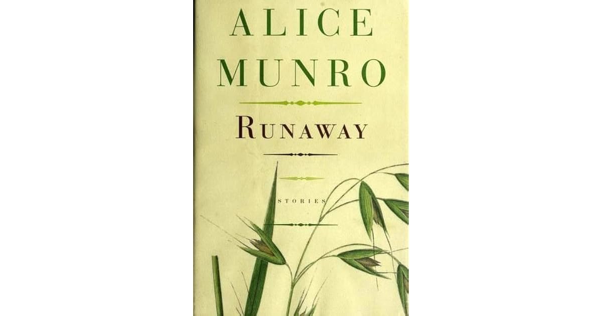 Runaway by Alice Munro