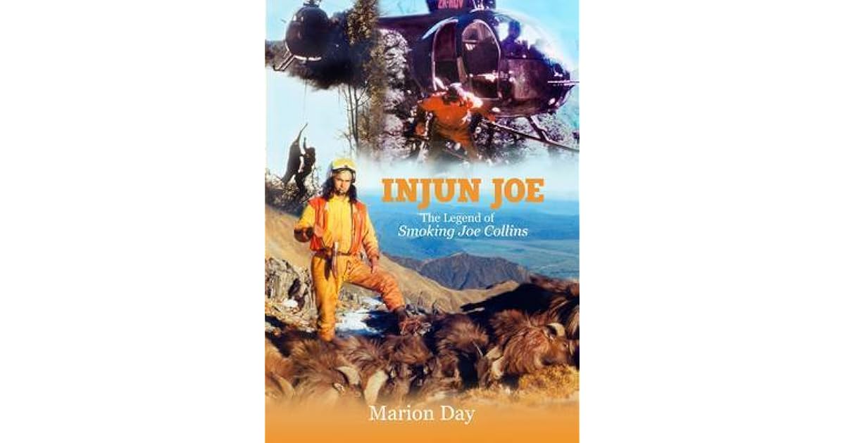 Injun Joe: The Legend of Smoking Joe Collins by Marion Day