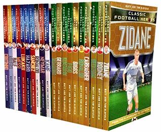 Ultimate Football Heroes Collection 20 Books Set Pack Kane, Neymar ...