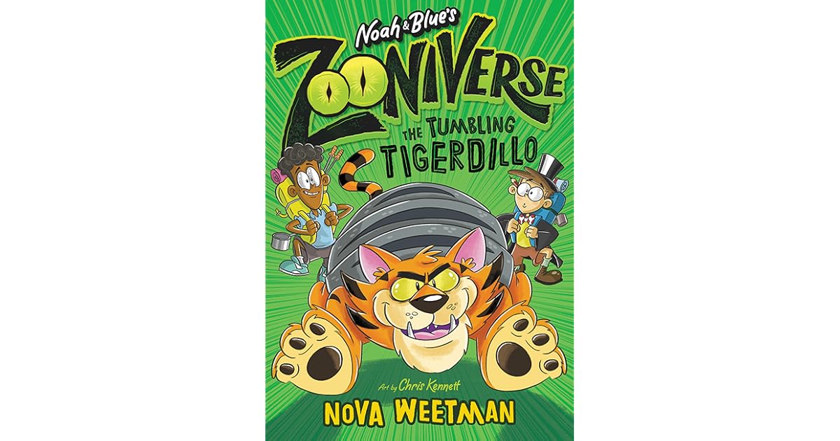 The Tumbling Tigerdillo by Nova Weetman