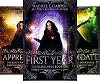The Black Mage Complete Series Digital Boxed Set by Rachel E. Carter
