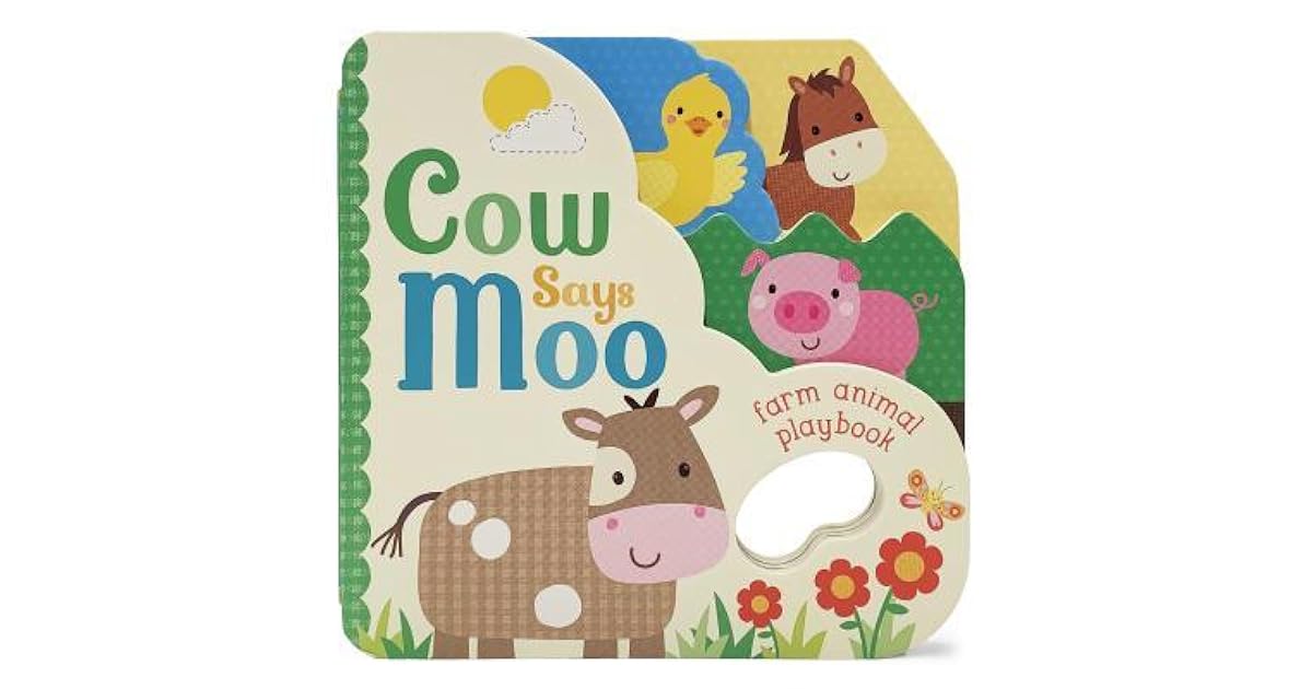 Cow Says Moo! by Parragon Books