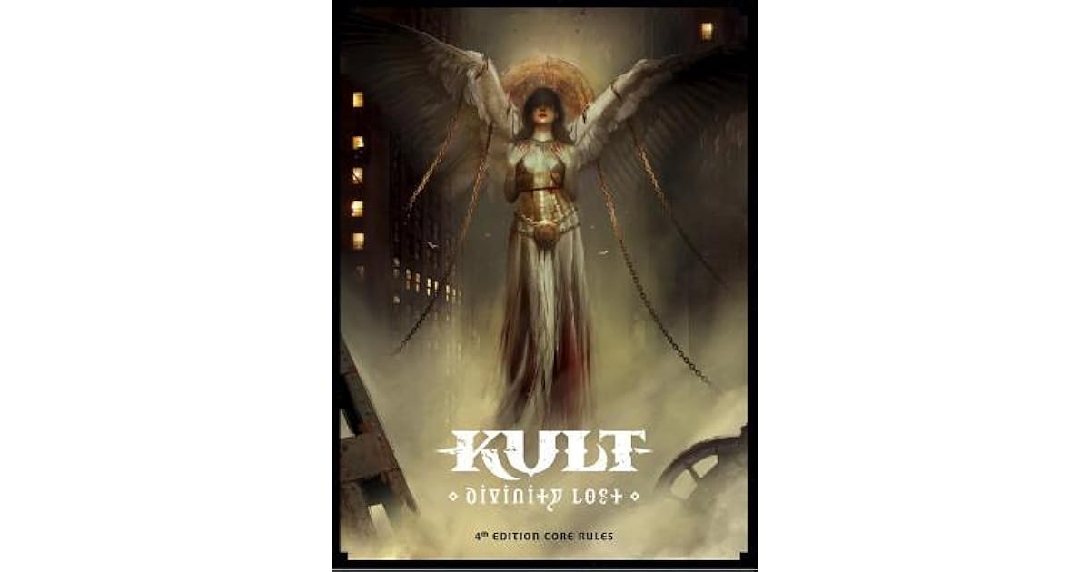 Kult - Divinity Lost - 4th Edition of Kult by Modiphius Games