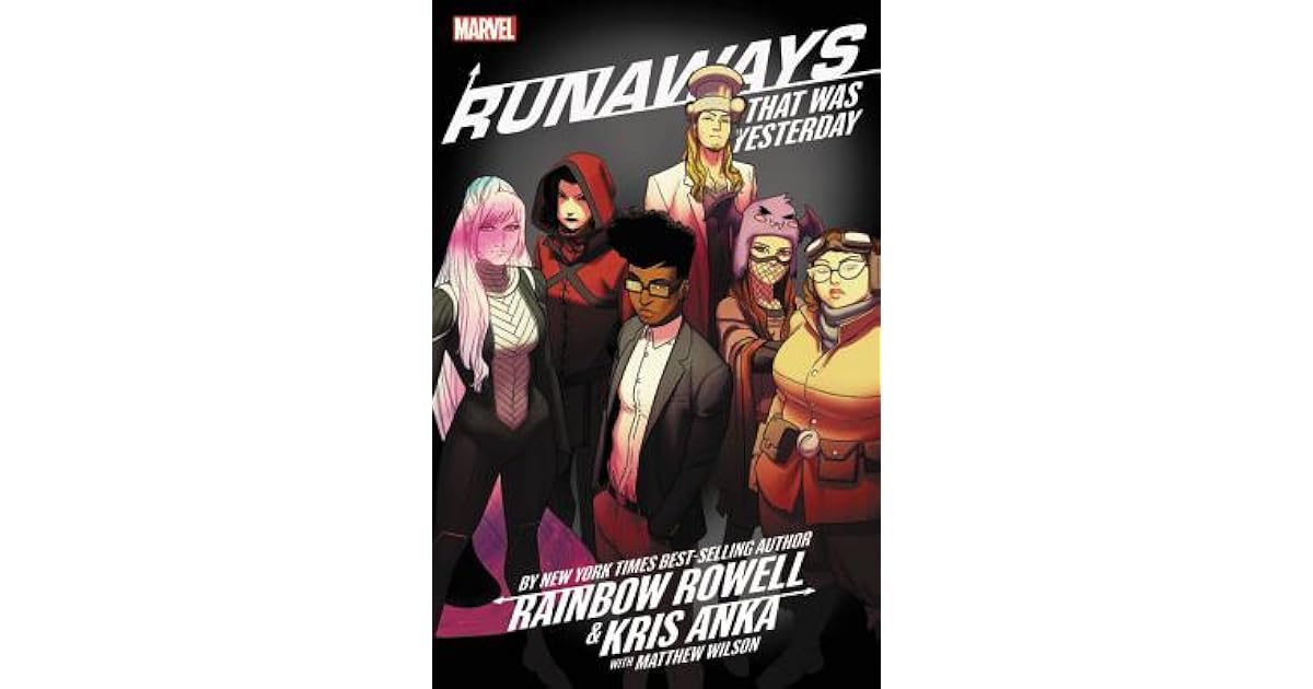 Elizabeth’s review of Runaways, Vol. 3: That Was Yesterday