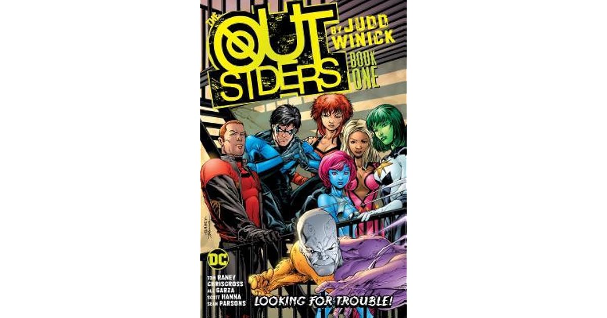 The Outsiders by Judd Winick Book One by Judd Winick