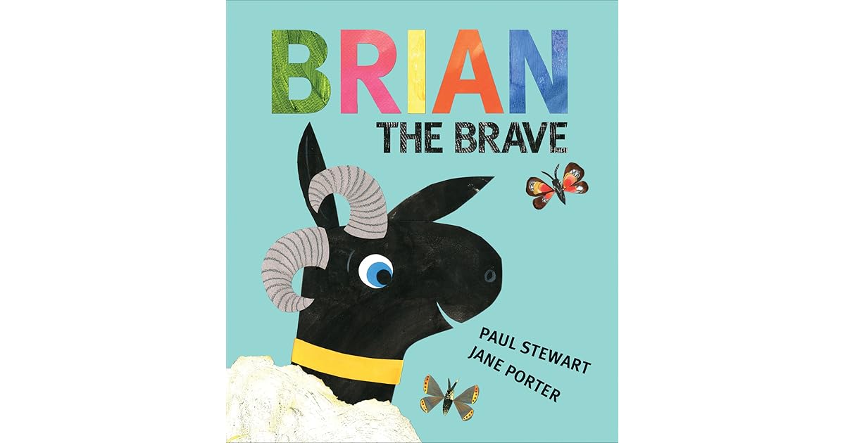 Brian the Brave by Paul Stewart