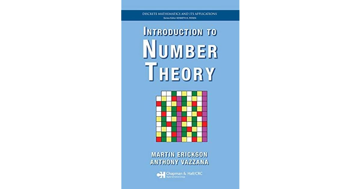 Introduction to Number Theory by Martin Erickson