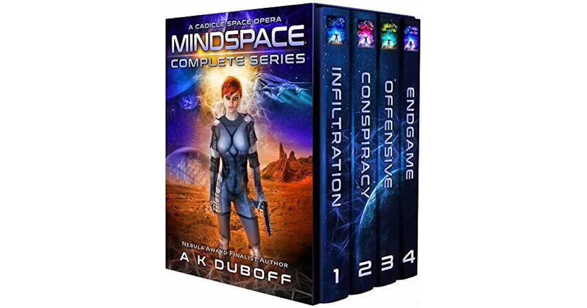 Mindspace - Complete Series (1-4) Boxset by A.K. DuBoff