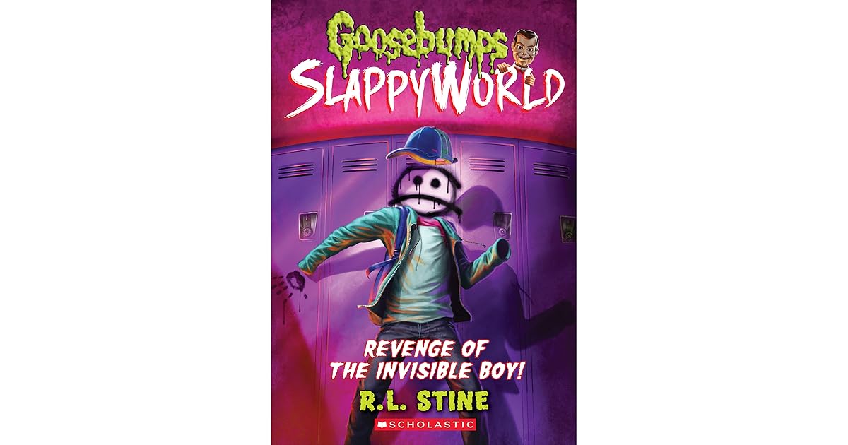 Revenge of the Invisible Boy by R.L. Stine