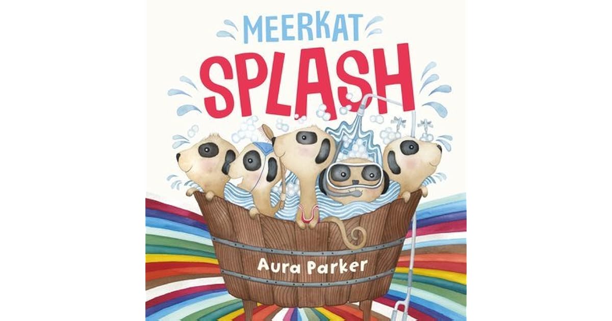 Meerkat Splash by Aura Parker