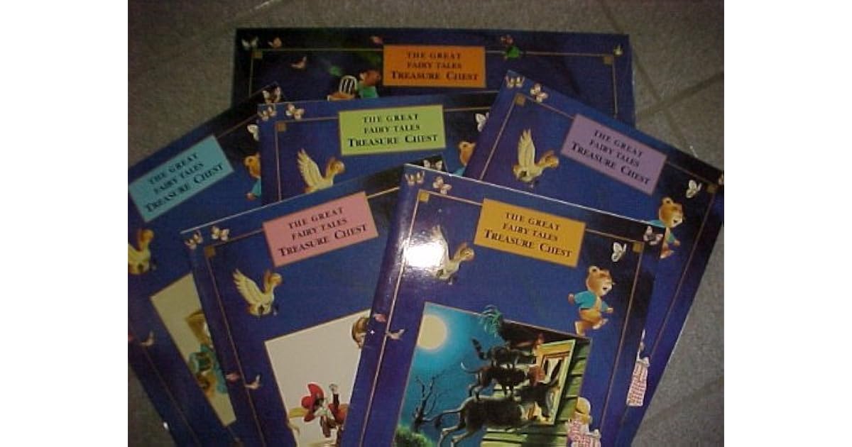 The Great Fairy Tales Treasure Chest by Tormont Publications