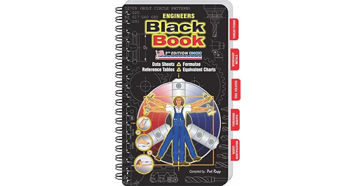 Engineers Black Book - 3rd Edition Inch. Machinist Reference Manual by ...