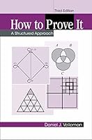 How to Prove It: A Structured Approach by Daniel J. Velleman