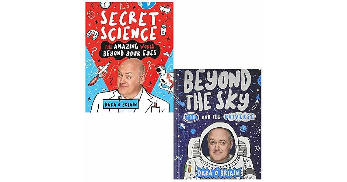 Secret science, beyond the sky you and the universe 2 books collection ...