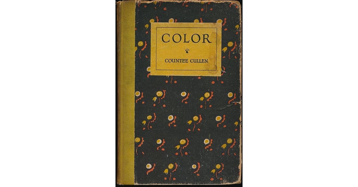 Color by Countee Cullen