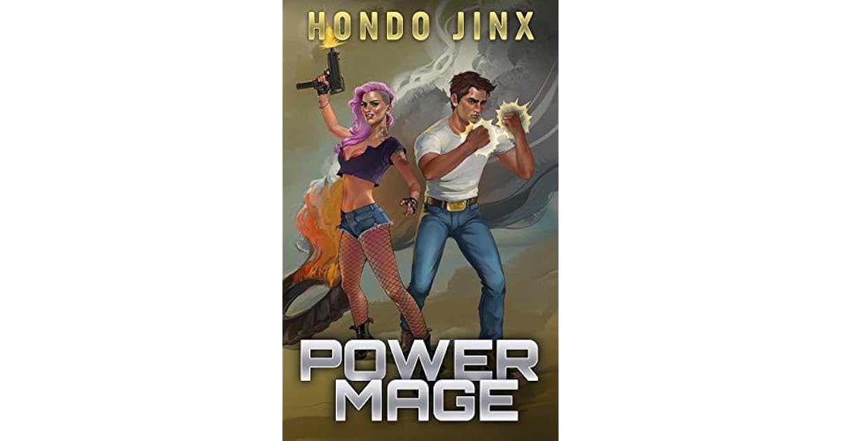 Power Mage by Hondo Jinx