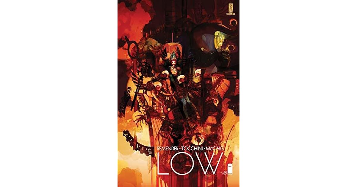 Low #21 by Rick Remender